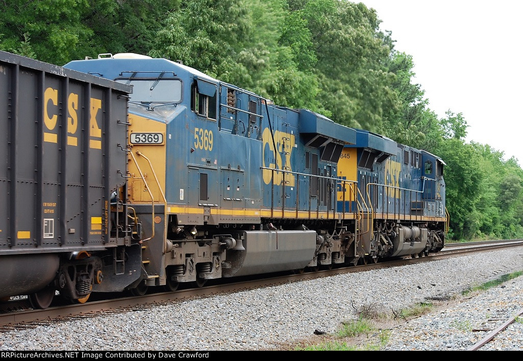 CSX 845